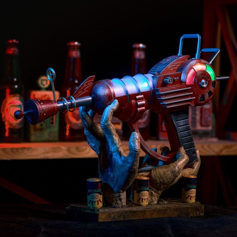 Ray Gun LED lumières réplique Call of Duty Zombies Prop - Etsy France