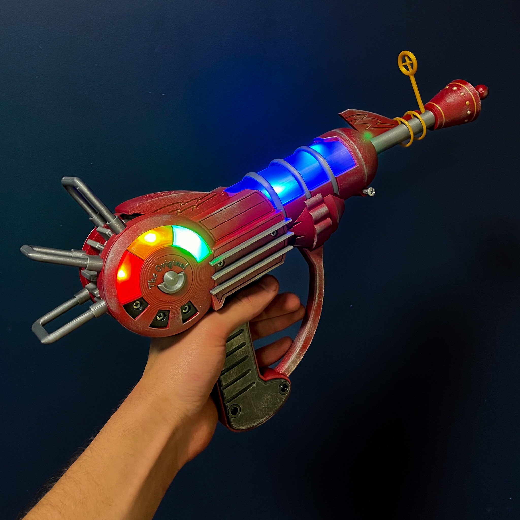 Ray Gun LED Lights Replica Call of Duty Zombies Prop Cosplay - Etsy UK