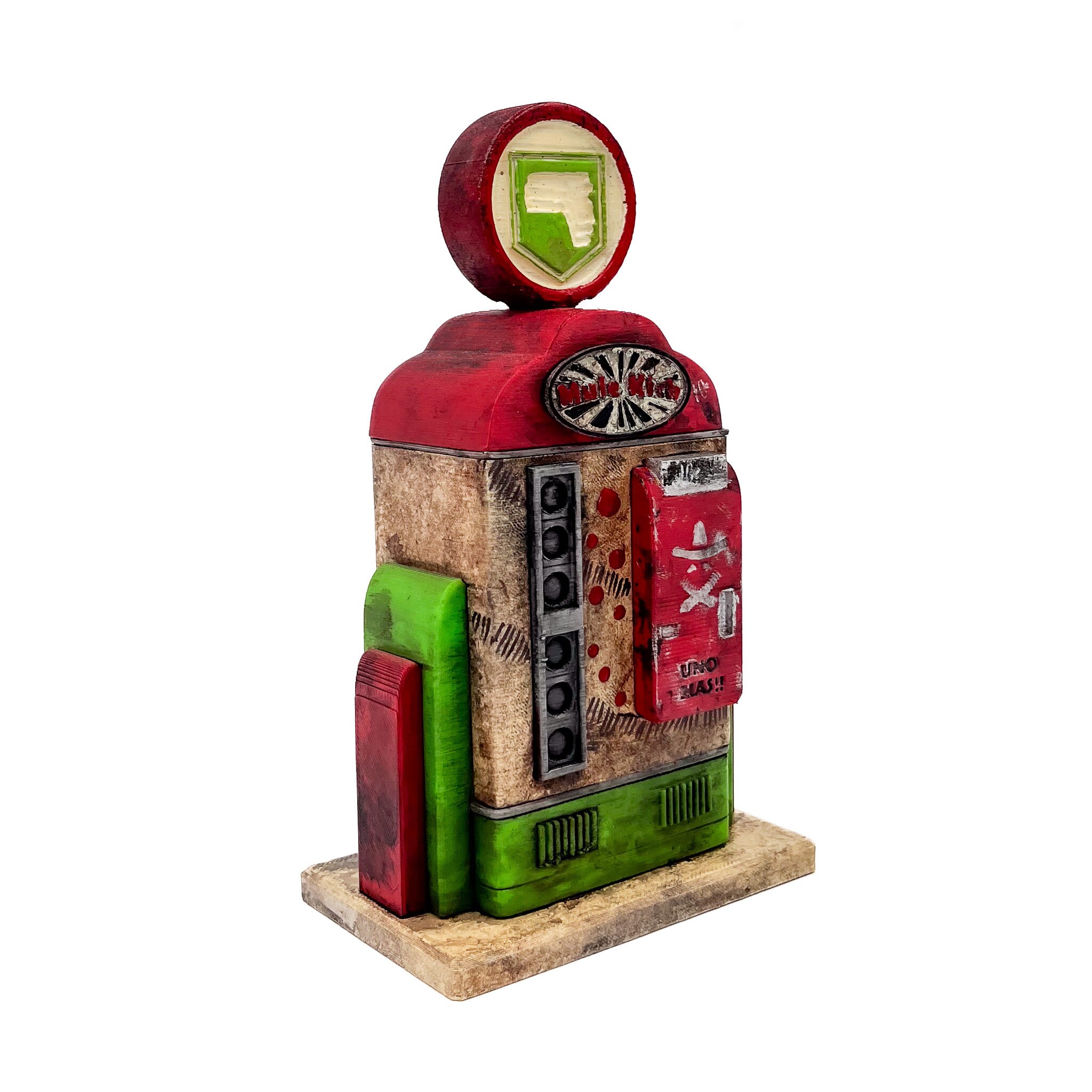 Lego Mule Kick Perk Machines