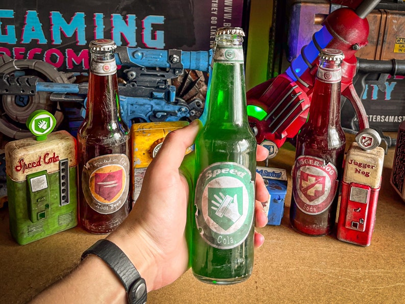 Call of Duty Zombies Perk-a-cola Bottle Replicas Juggernog - Etsy