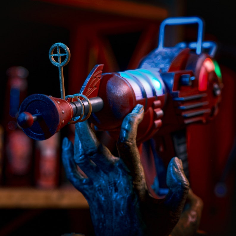 Ray Gun LED Lights Replica Call of Duty Zombies Prop Cosplay - Etsy