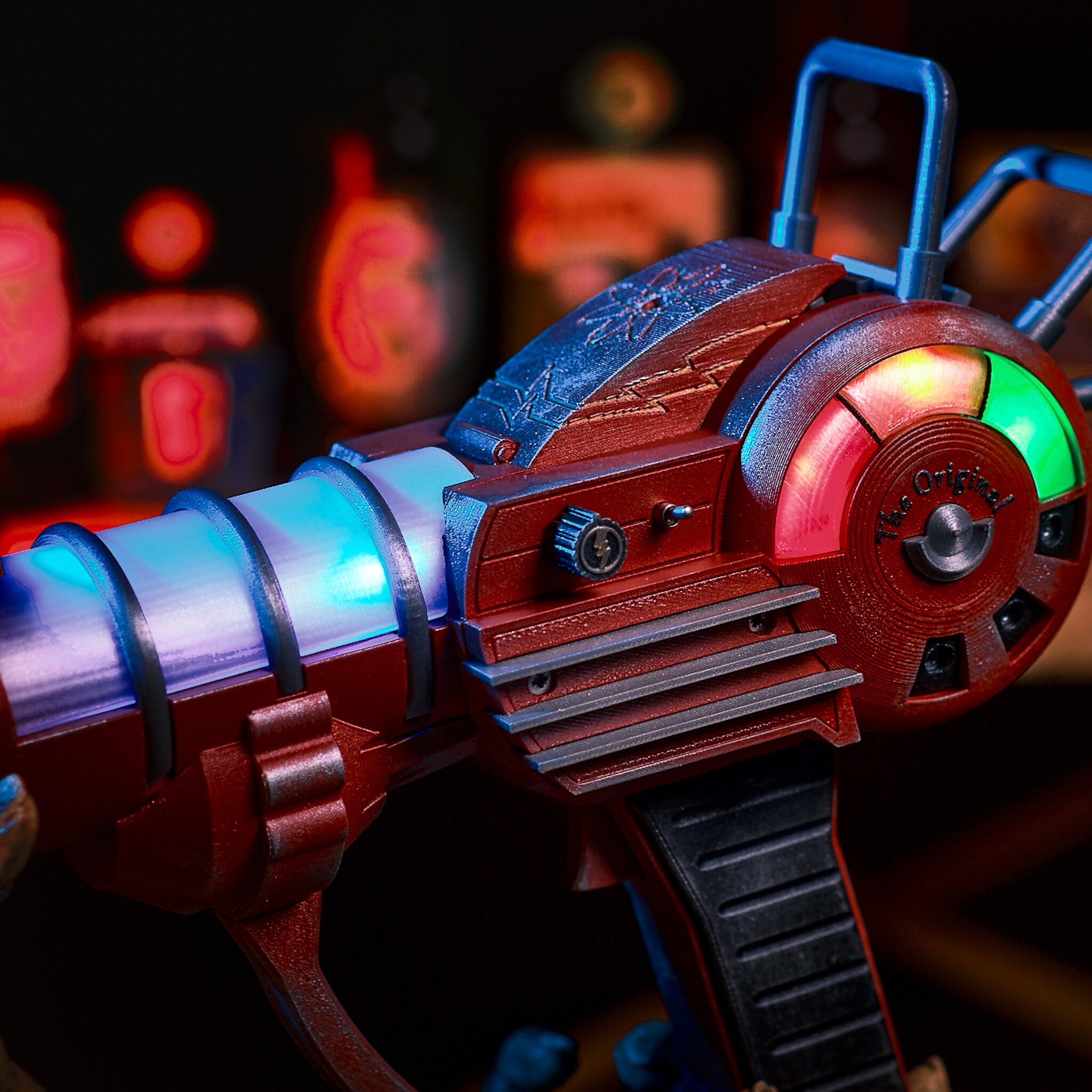 Ray Gun luces LED réplica Call of Duty Zombies Prop Cosplay - Etsy México