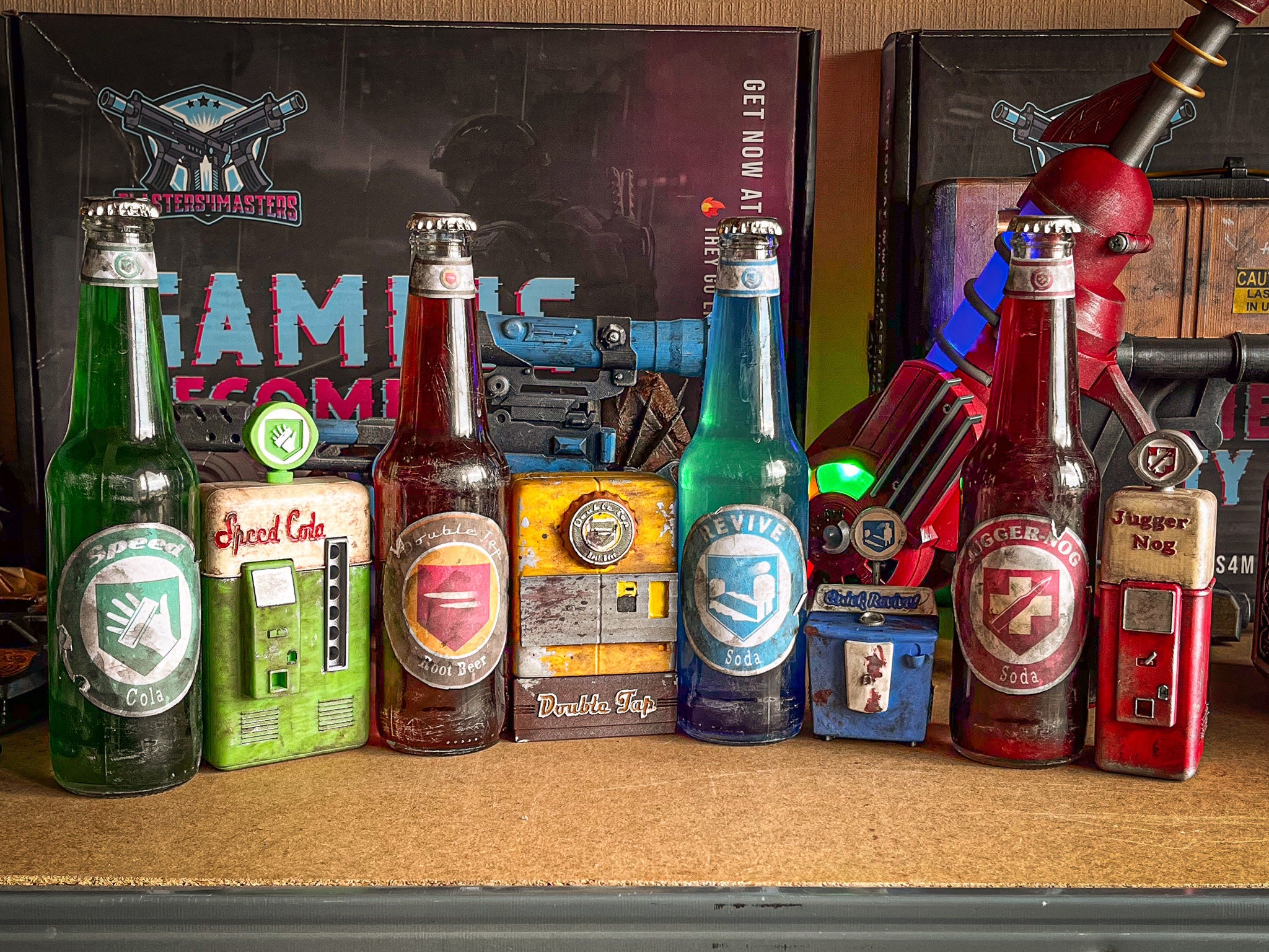 Black Ops 2 Zombies Juggernog