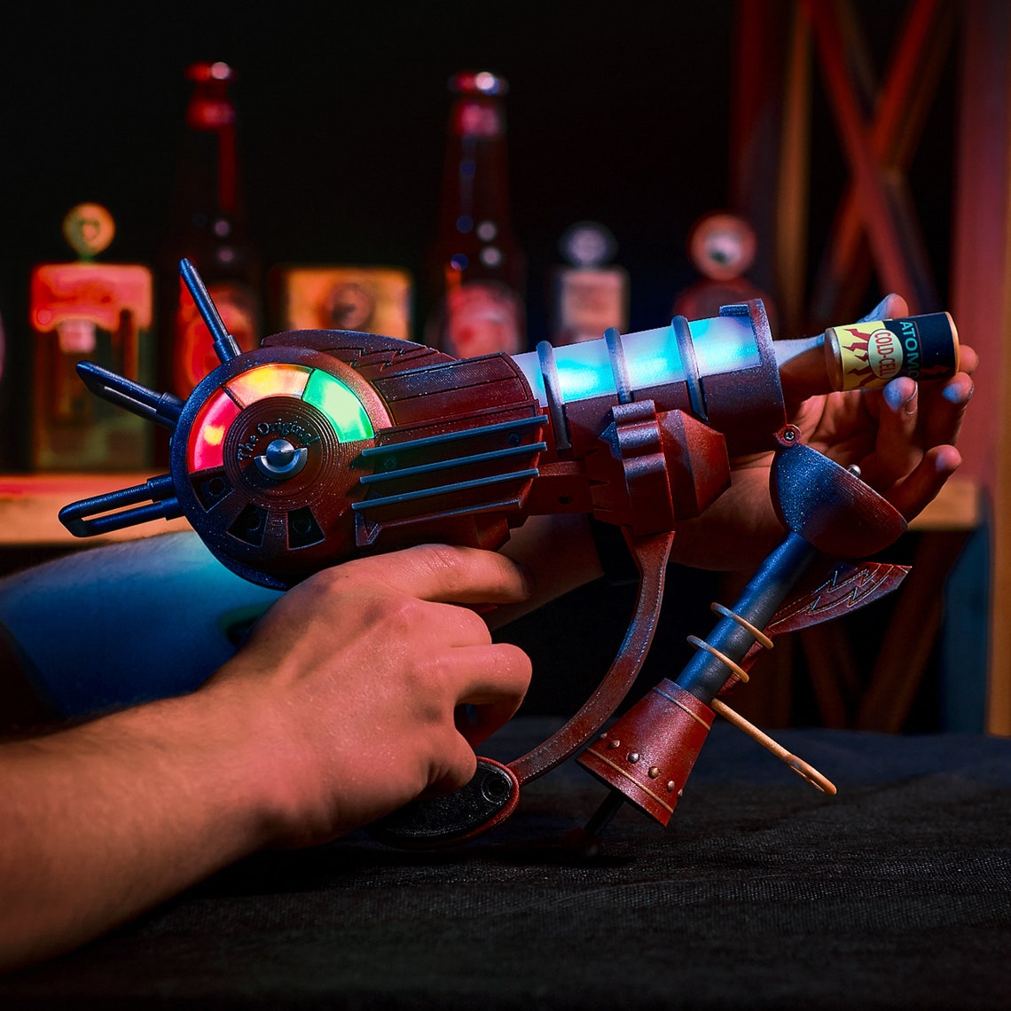 Ray Gun LED lumières réplique Call of Duty Zombies Prop - Etsy France