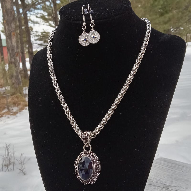 Lolite Stone - Etsy