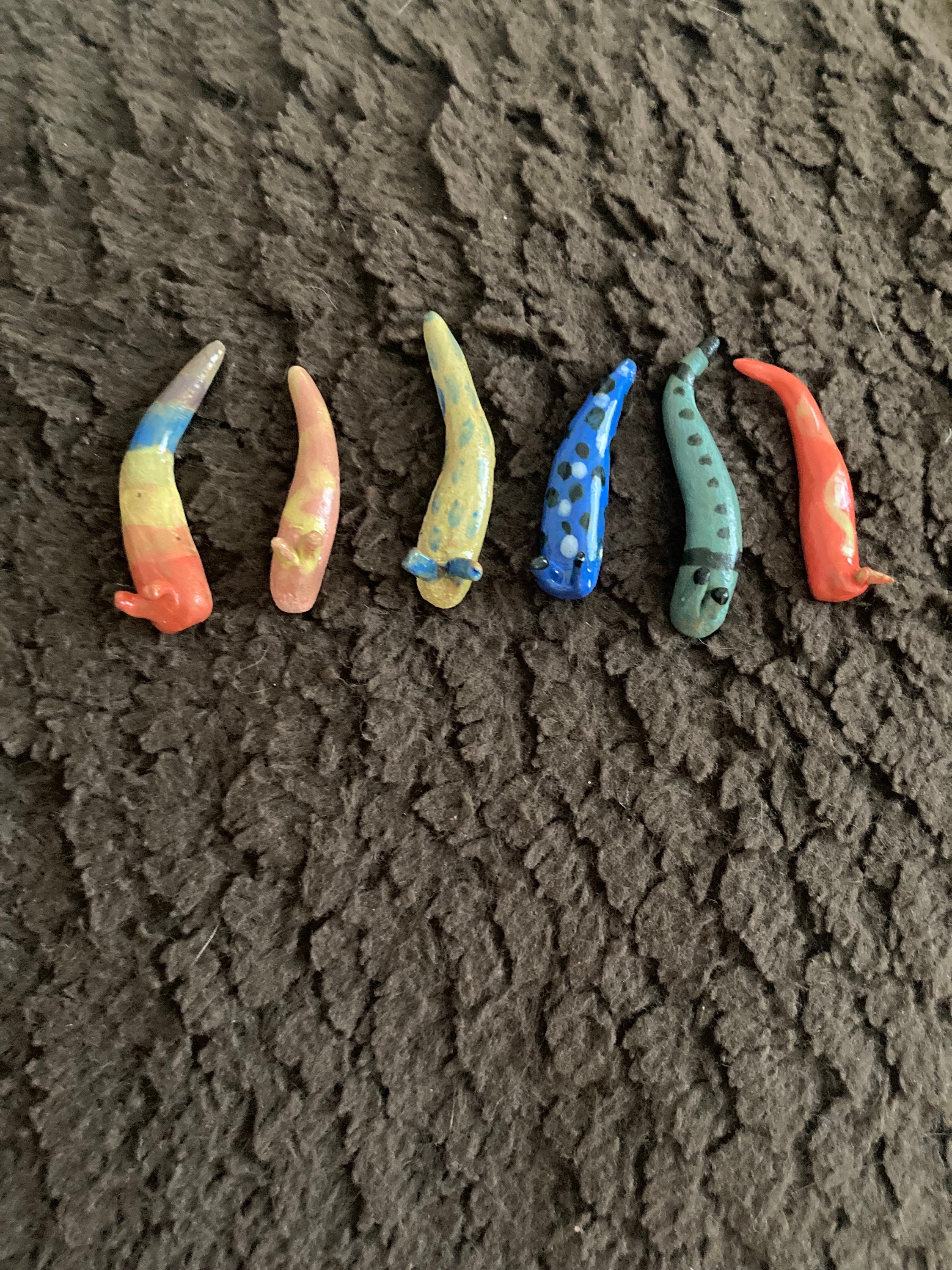 Wormy Sea Slugs Ceramic Sea Slug Trinket - Etsy