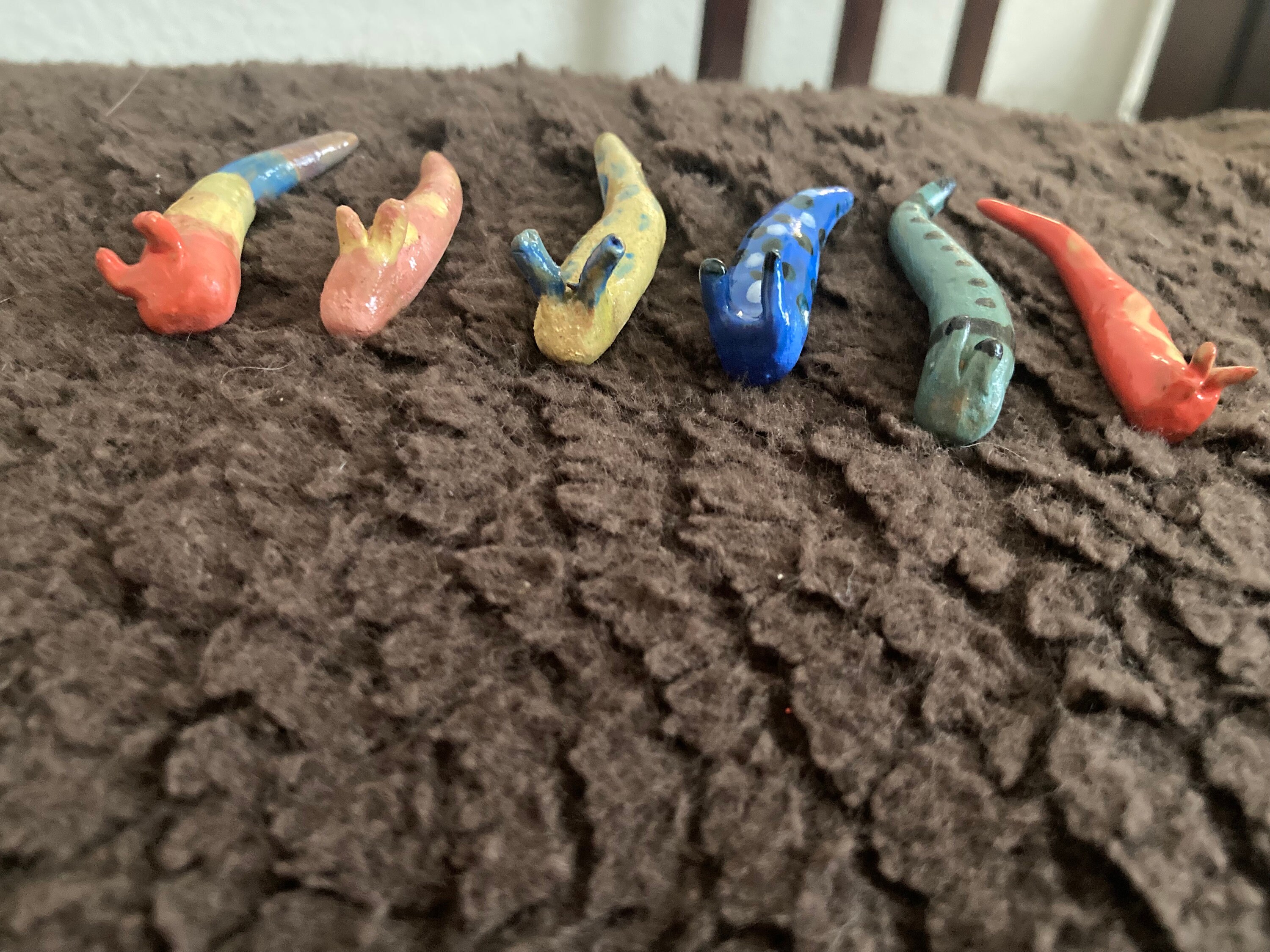 Wormy Sea Slugs Ceramic Sea Slug Trinket - Etsy