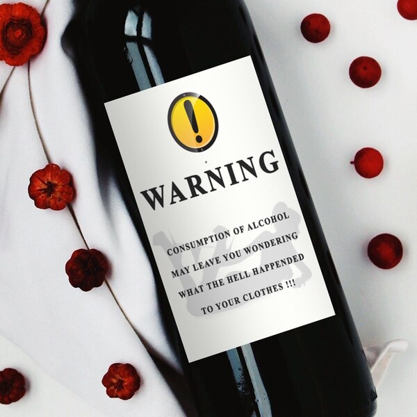 Rude Wine Glass - Etsy