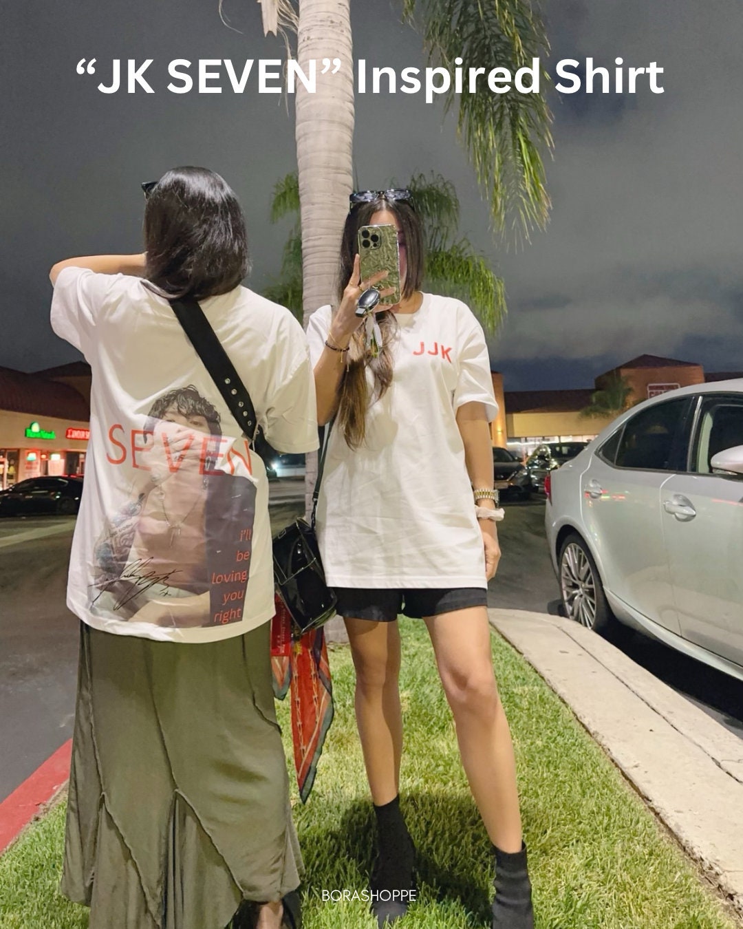 JK SEVEN Inspired Shirt - Etsy