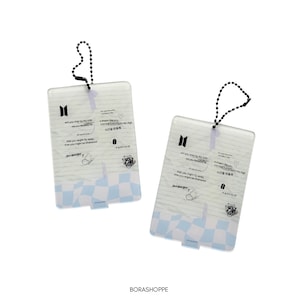 BTS “HYYH” Inspired Photocard Holder / Standee - Etsy