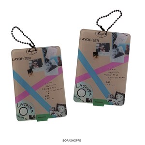 Layover Photocard Holder + Standee - Etsy