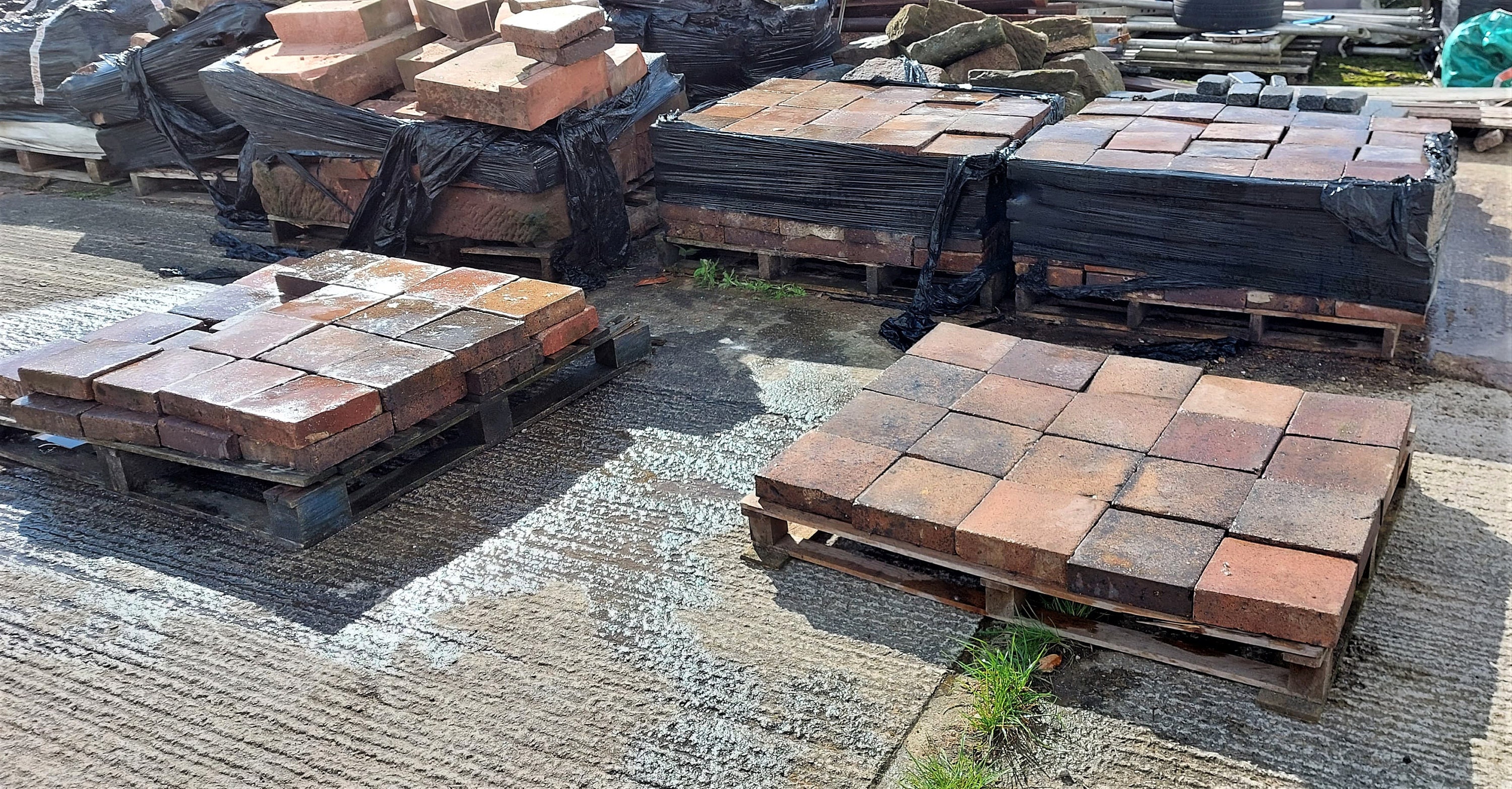 Reclaimed Victorian Quarry Tiles 238 X 239 X 62mm 8.25 M2 - Etsy UK