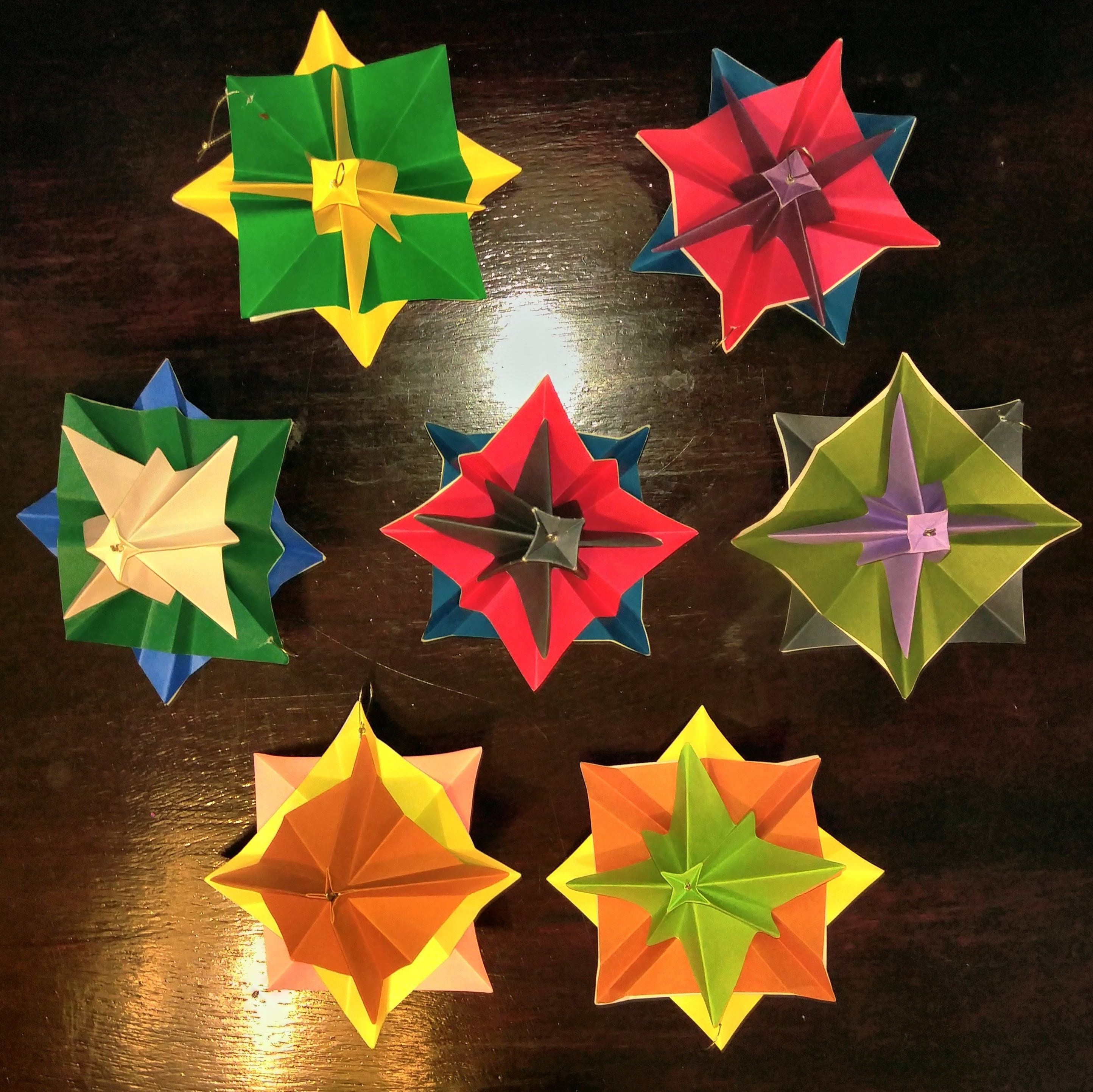 Printable for .99, Origami Folds, Digital Art, Abstract, Geometric ...