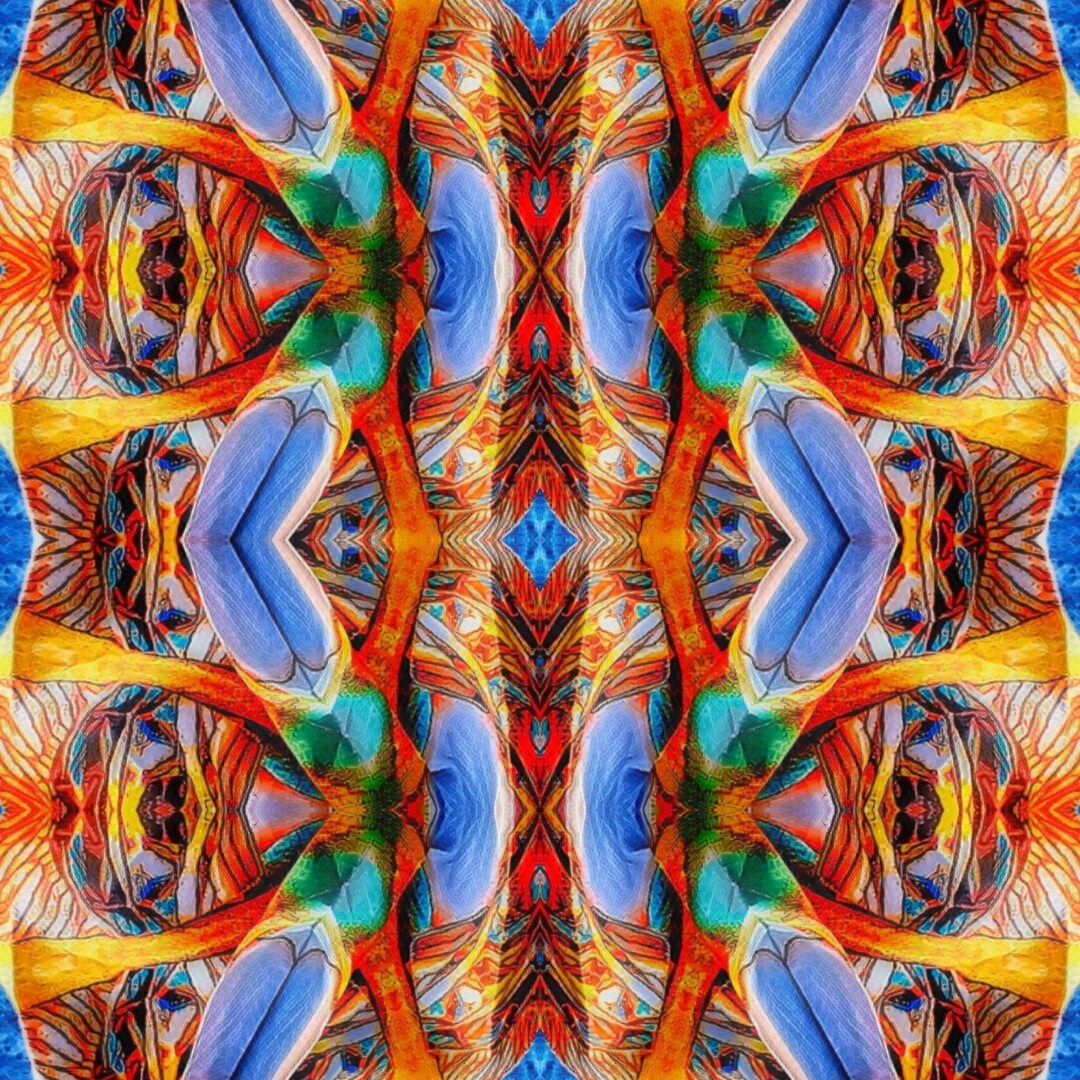 3 Piece Printable, Digital, Downloadable Art, Modern, Multi-colored ...