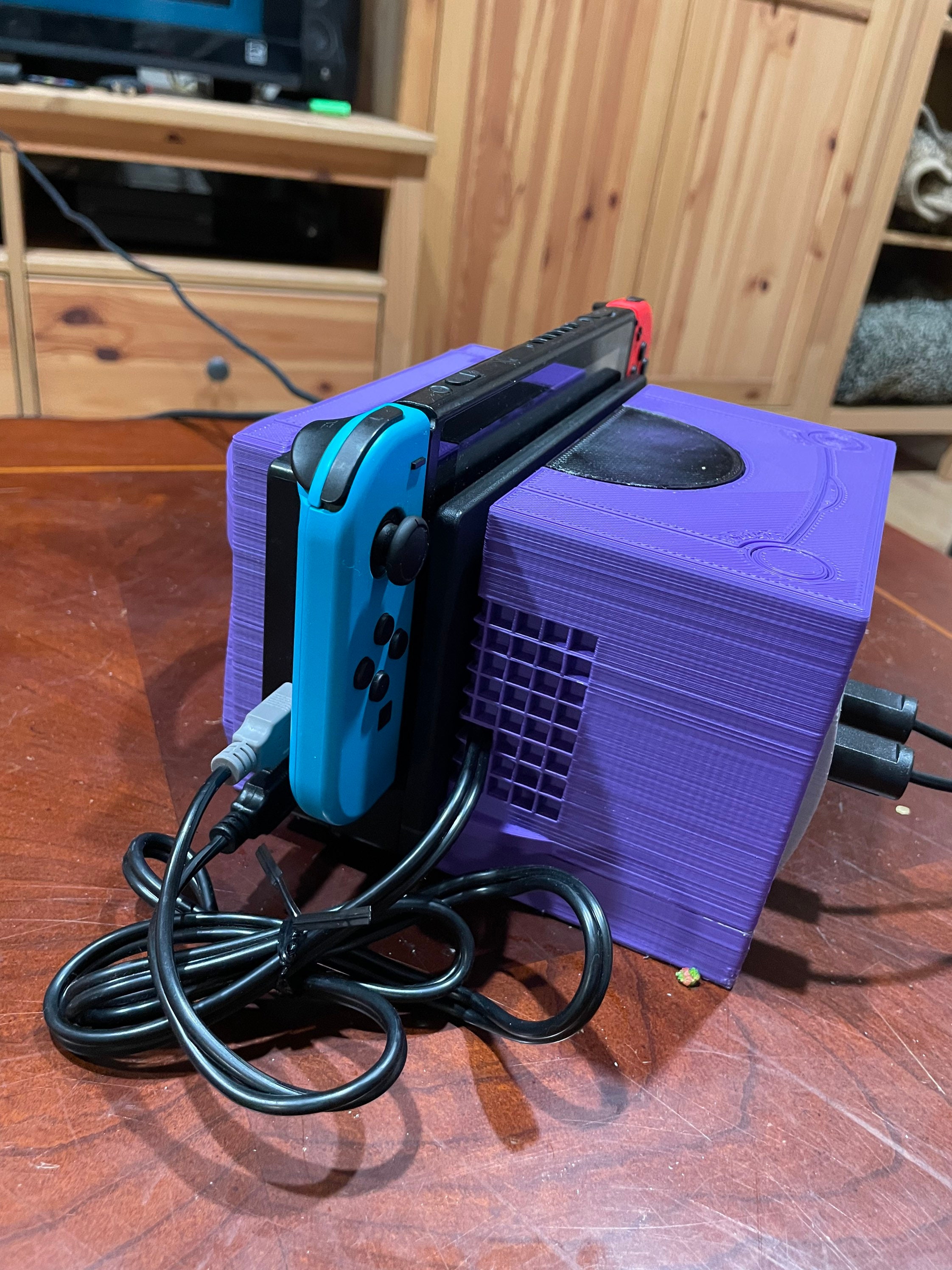 Gamecube Nintendo Switch Stand - Etsy