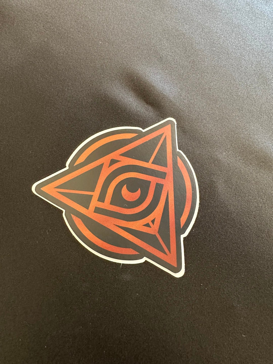 Public Eye rust Sticker - Etsy