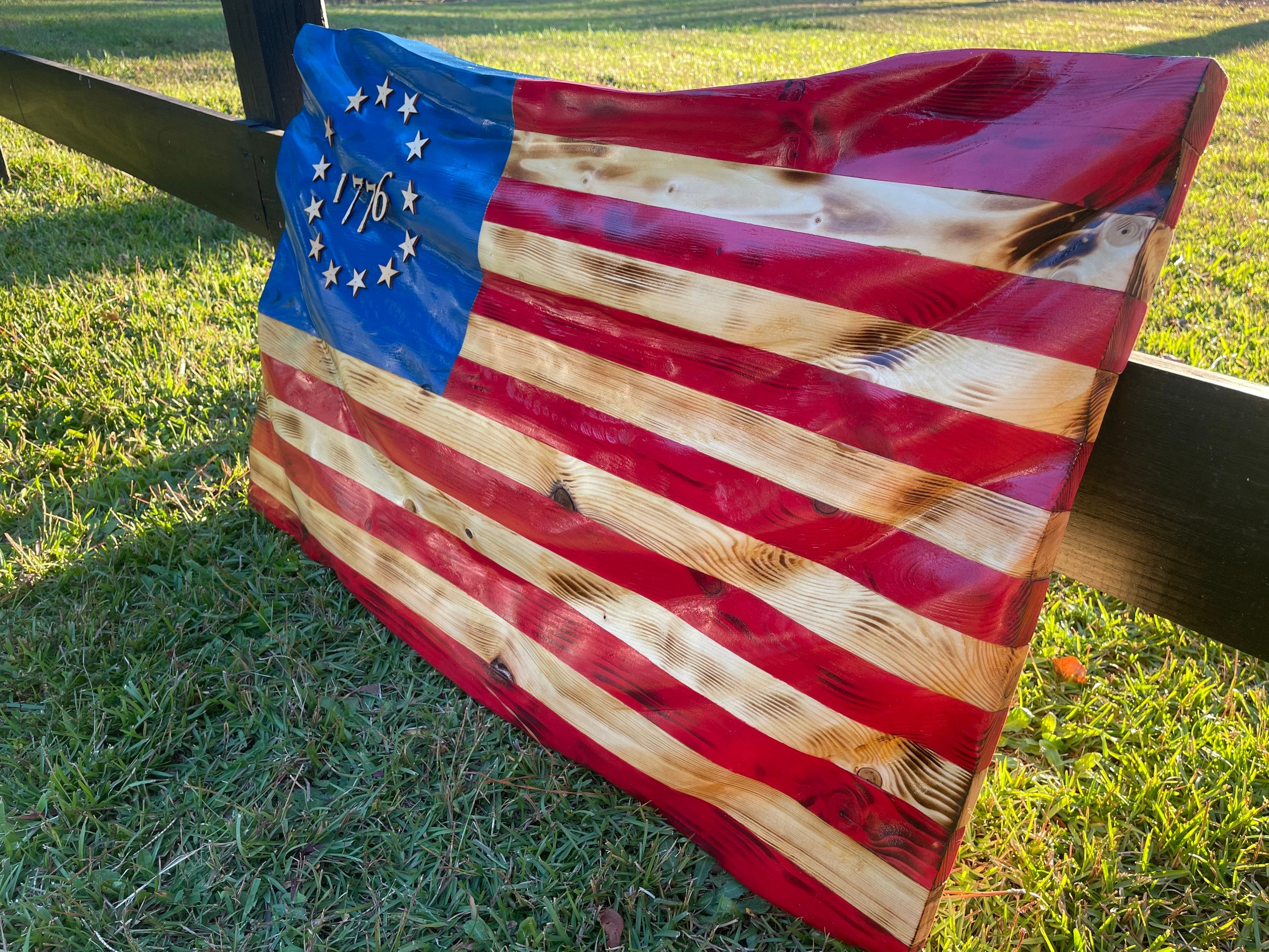 Betsy Ross 1776 Flag - Etsy