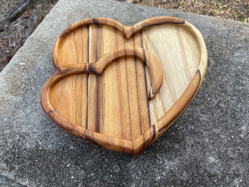 Heart Shaped Serving Tray - Etsy Heart Shaped Serving Tray - Etsy
