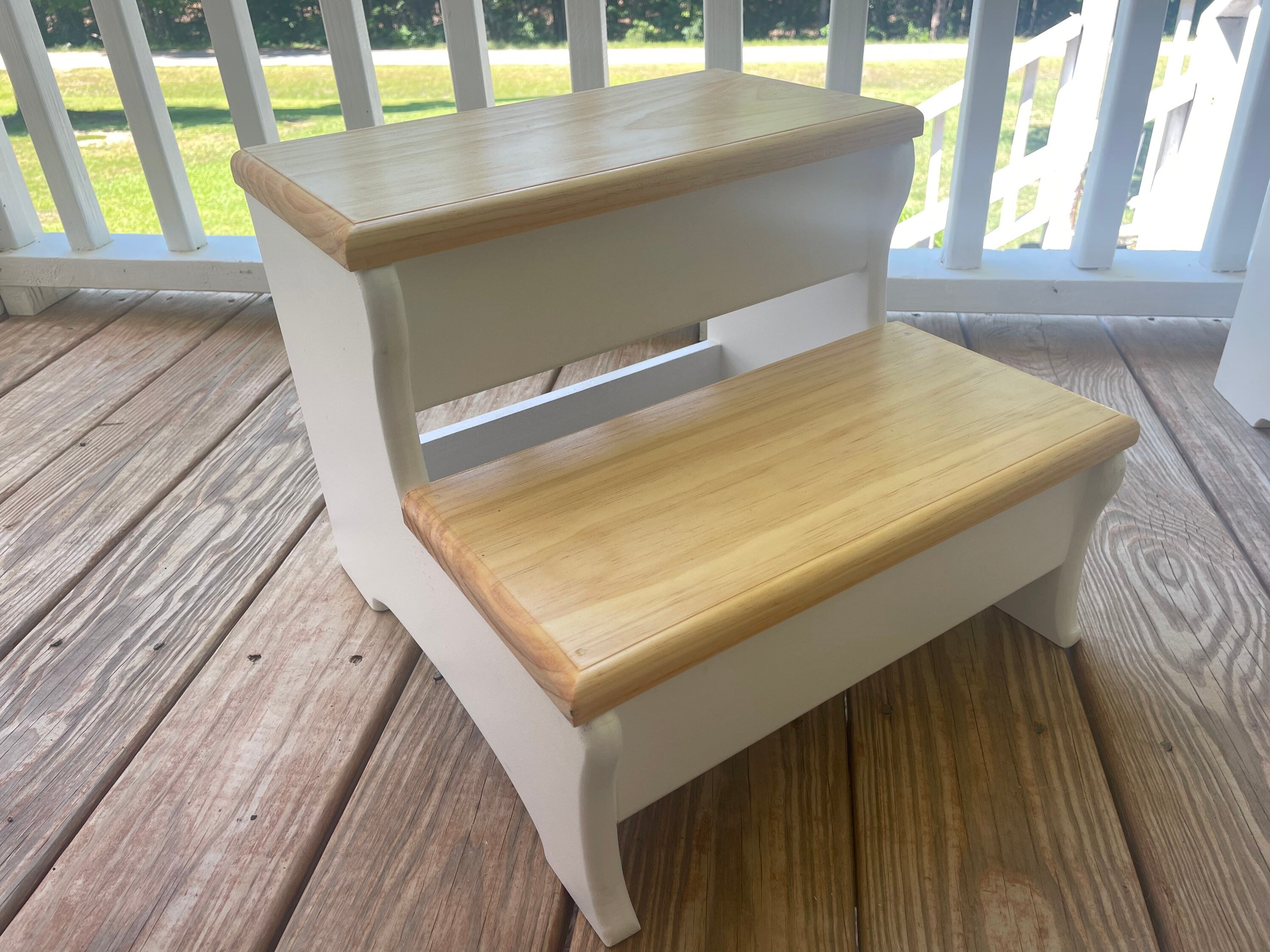 Farmhouse Step Stool - Etsy