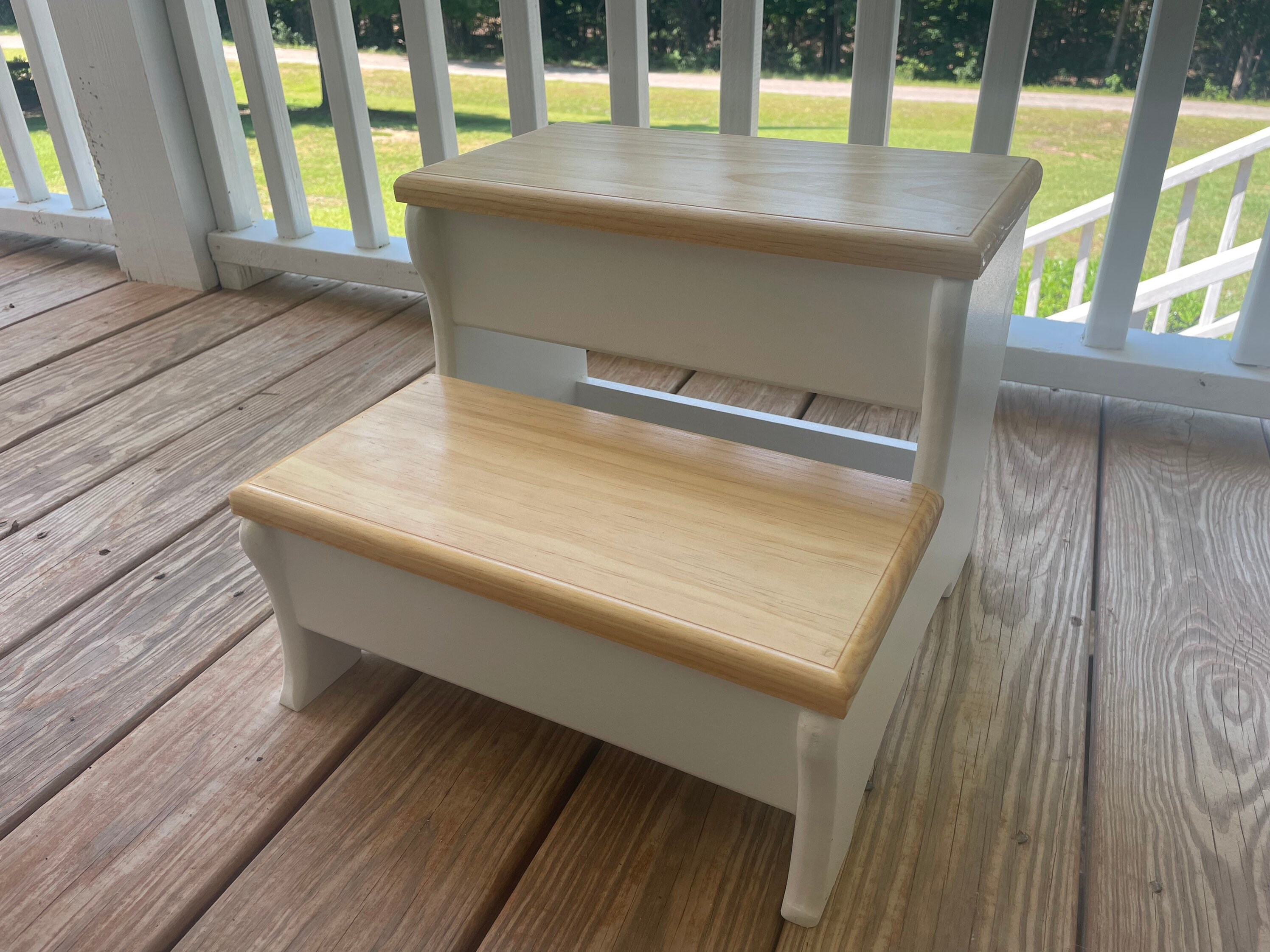 Farmhouse Step Stool - Etsy