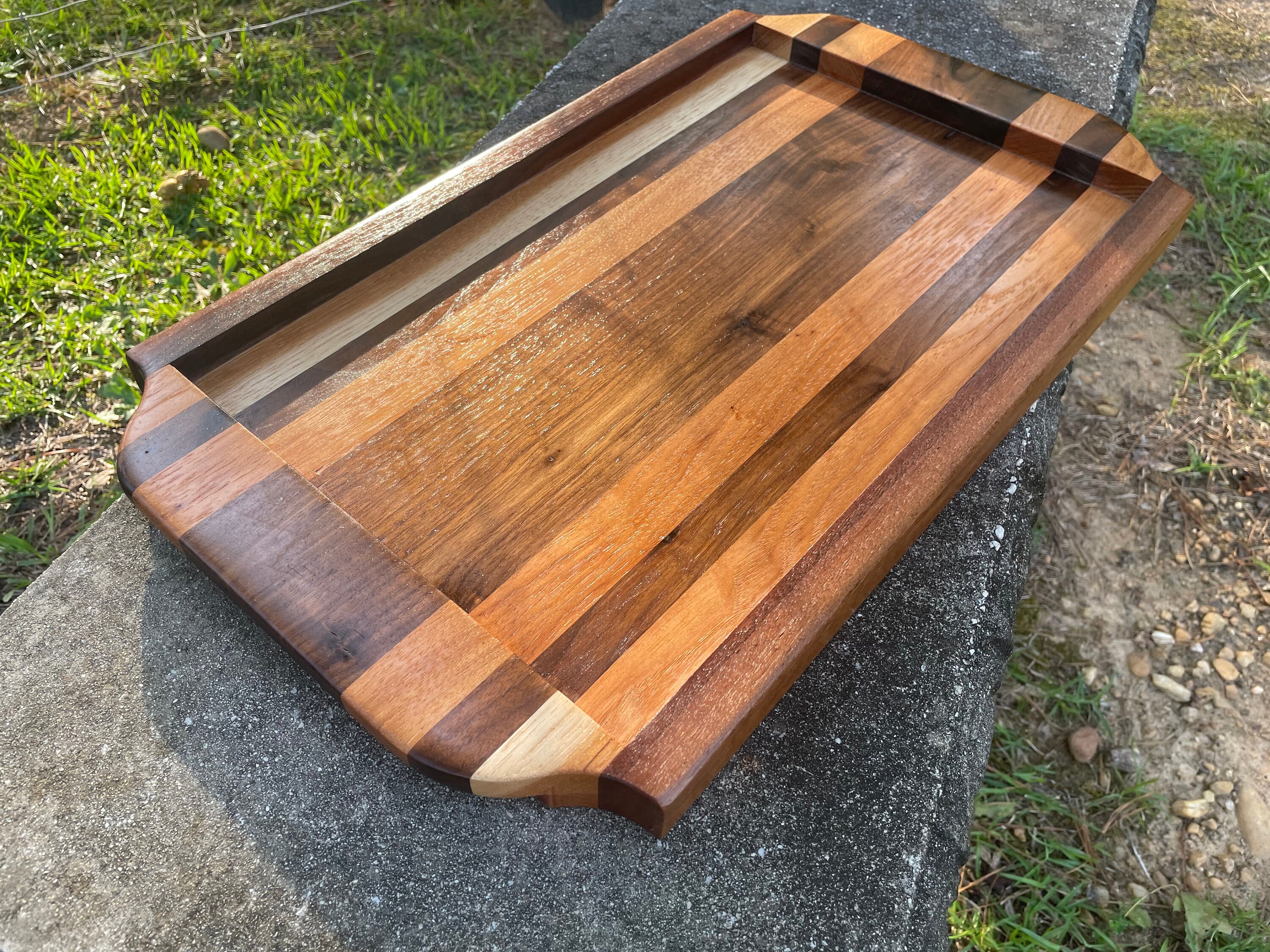 Hickory Do Da Serving Tray - Etsy