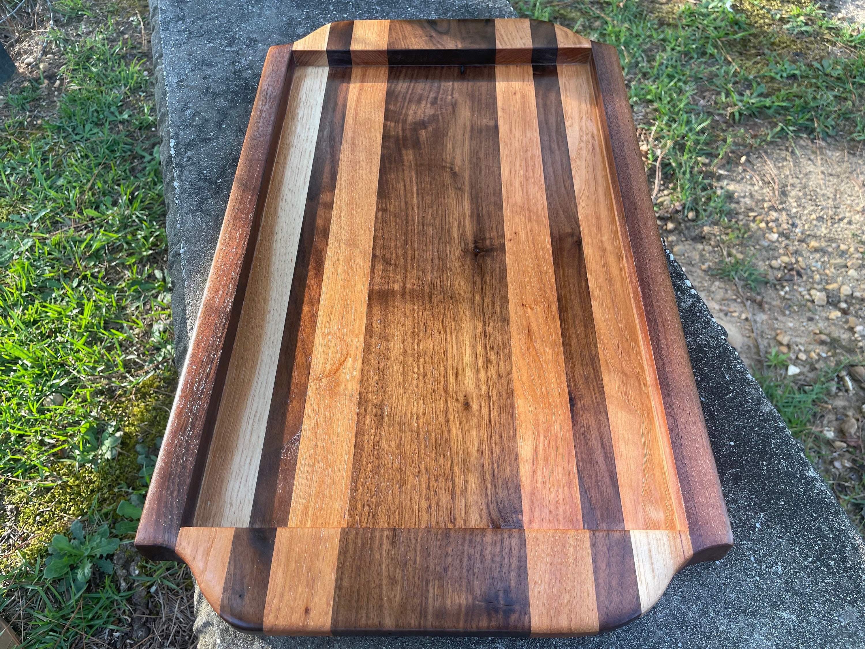 Hickory Do Da Serving Tray - Etsy