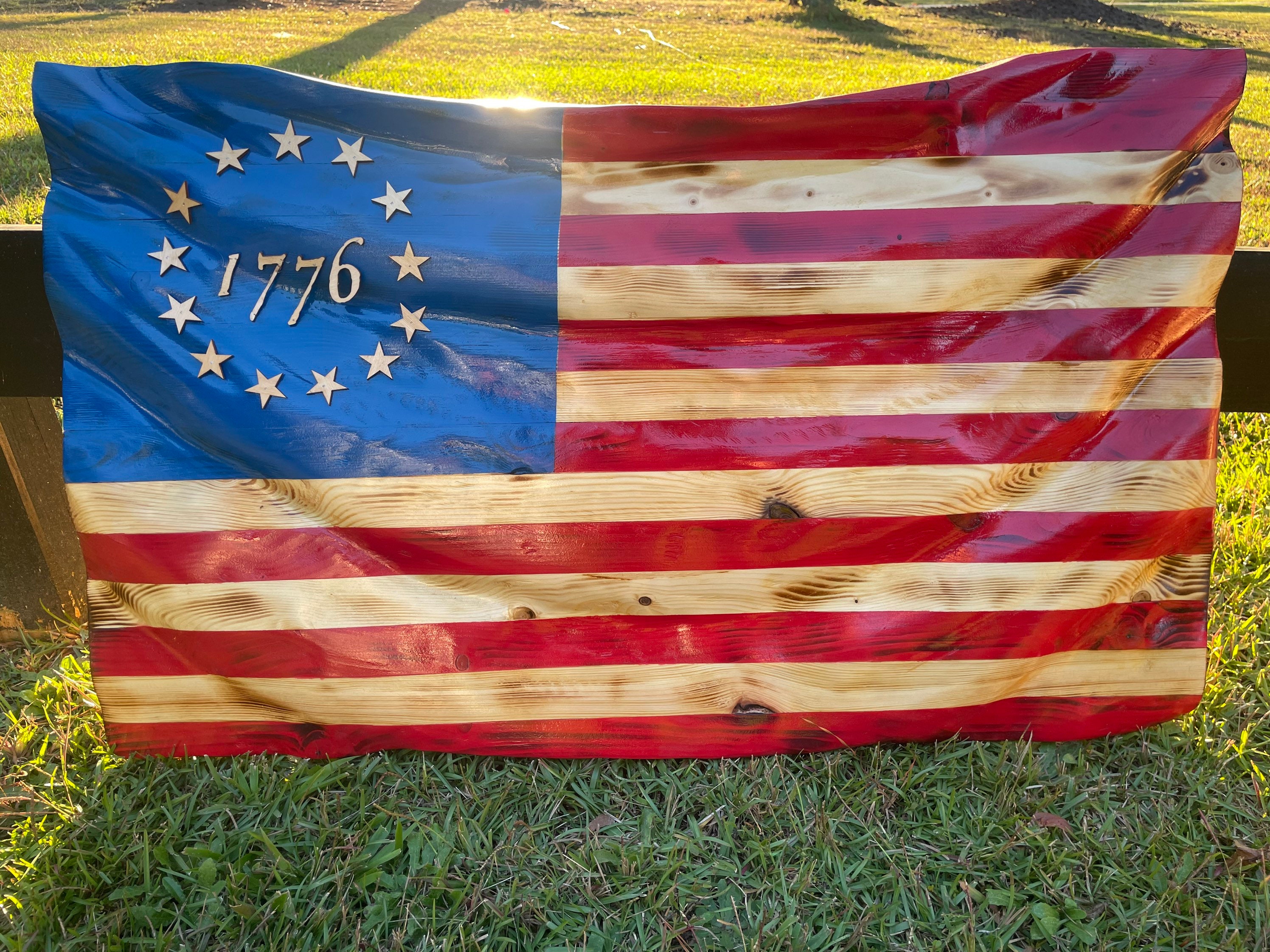 Betsy Ross 1776 Flag - Etsy