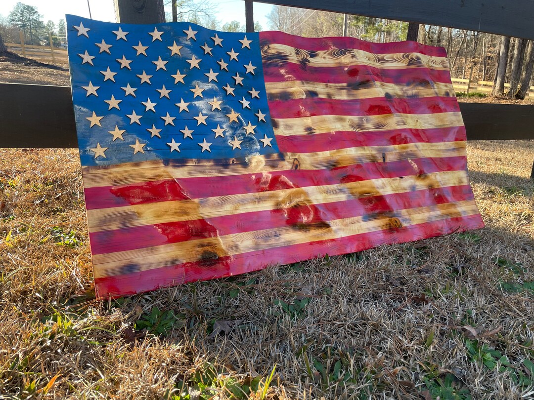 All American Flag (large Flag) - Etsy