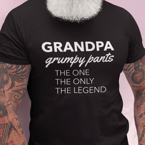 Grumpy Pants - Etsy