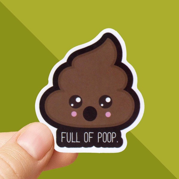 Poop Decal - Etsy