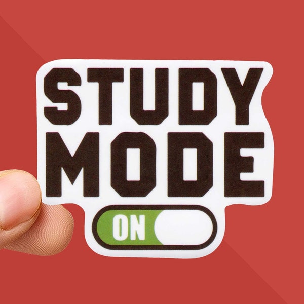 Studying Stickers - Etsy