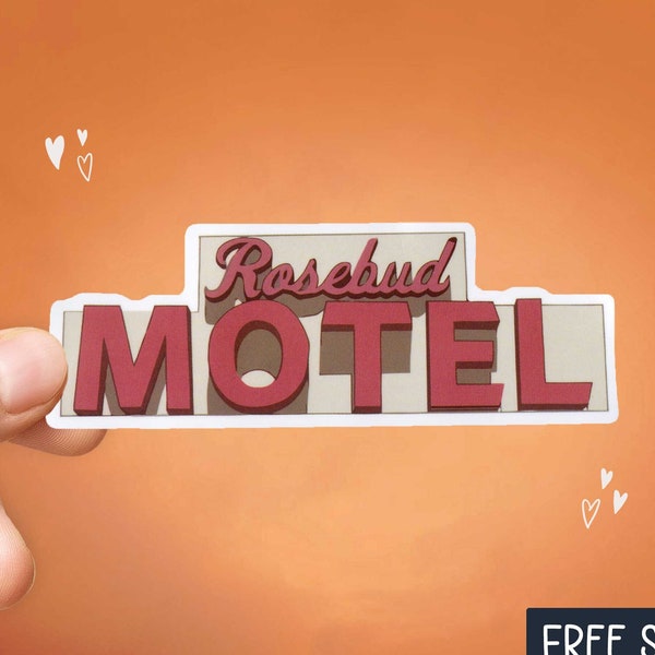 Rosebud Motel Sign - Etsy