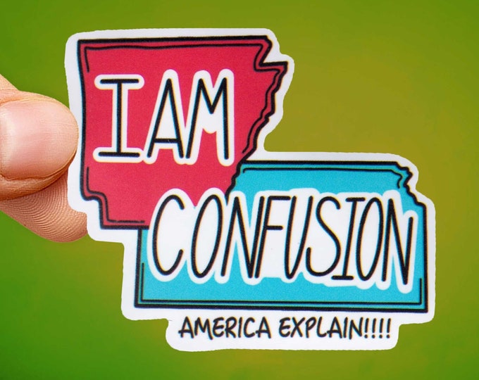 Vine Sticker - I Am Confusion, America Explain! Sticker - Funny Vine ...