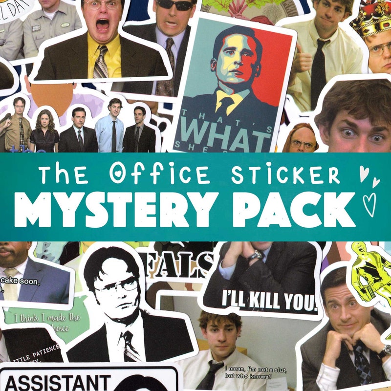 The Office Stickers - Etsy