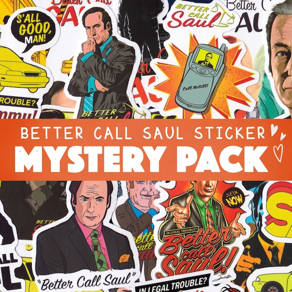 Better Call Saul Sticker - Etsy