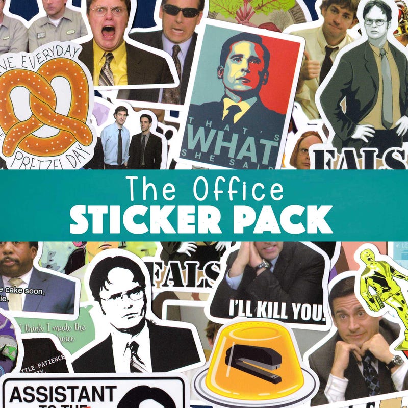 The Office Stickers - Etsy