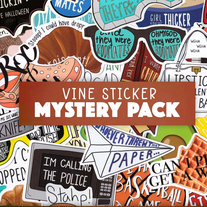 Stickers Pack - Etsy