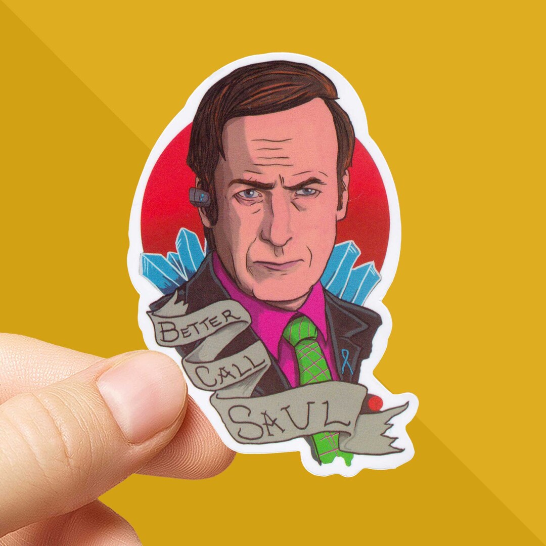 Better Call Saul Sticker Saul Goodman Sticker Breaking Bad Sticker ...
