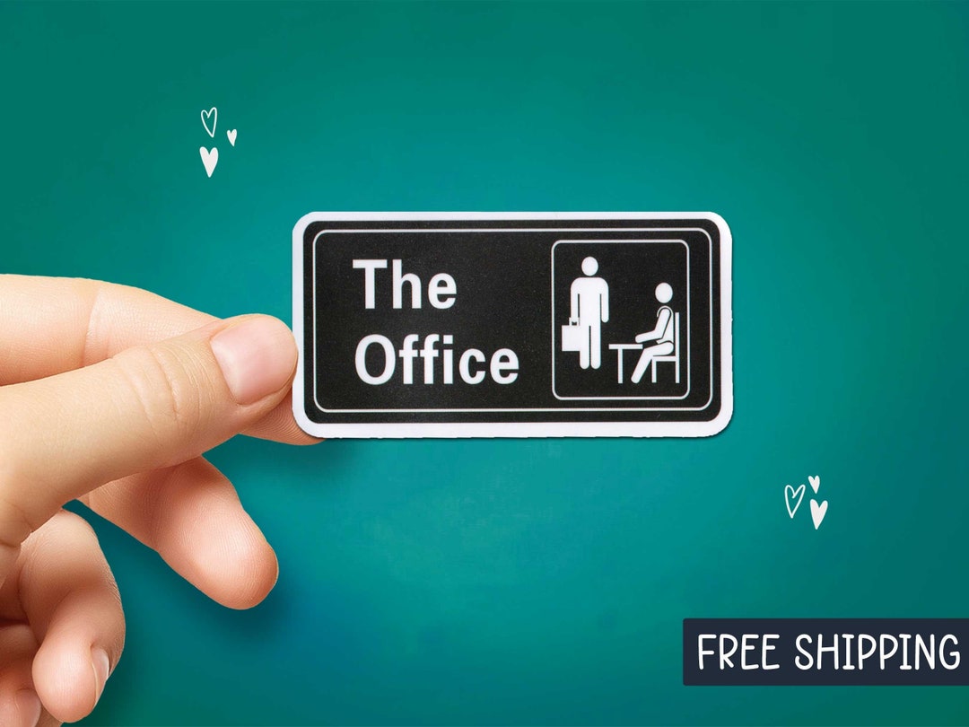 The Office Sticker - the Office Gifts - Dunder Mifflin Paper Company ...