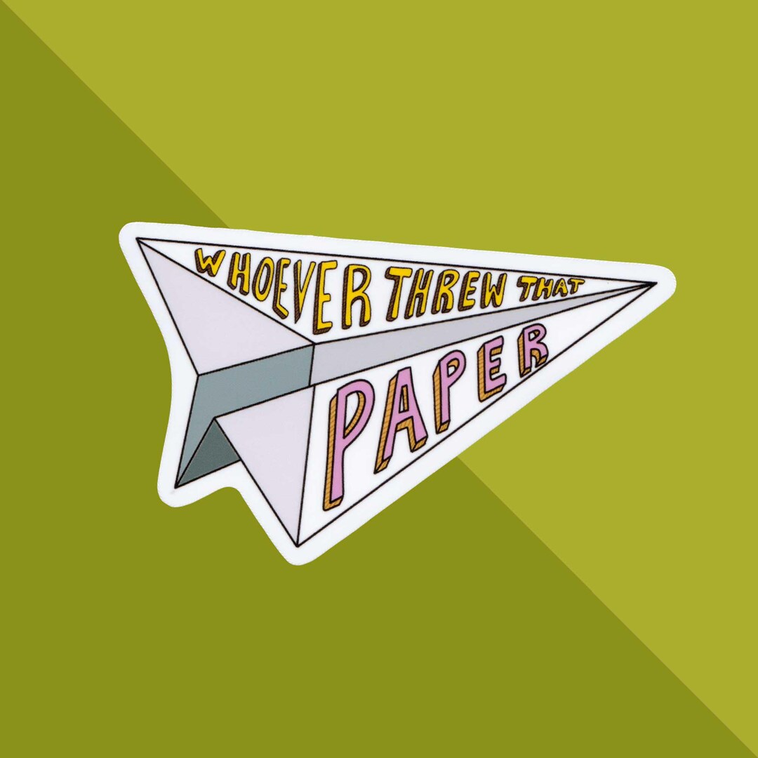 Vine Sticker: Whoever Threw That Paper Your Moms a Hoe - Angry Teacher ...