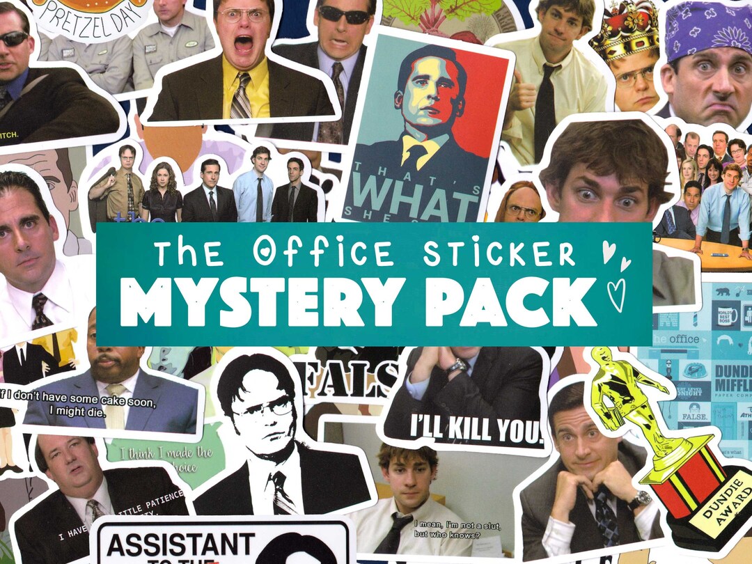 The Office Stickers - Funny Office Quotes - Michael Scott Stickers ...