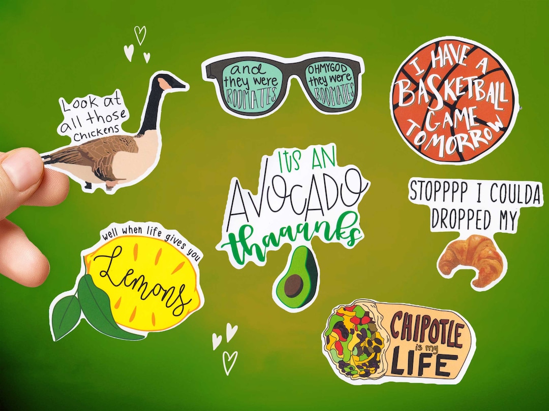 VINE Sticker Pack - 7 Pcs - Vine Video & Meme Stickers - Funny Vine ...