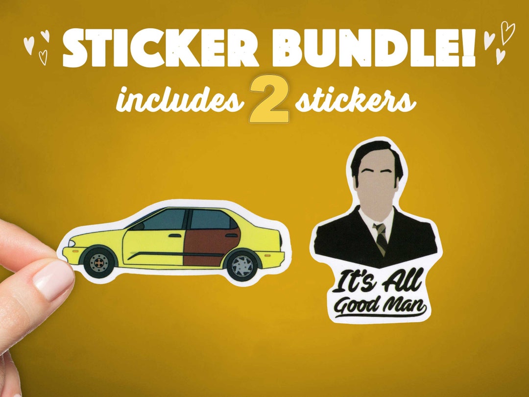 Better Call Saul Stickers Saul Goodman Sticker Sall Good Man Sticker ...