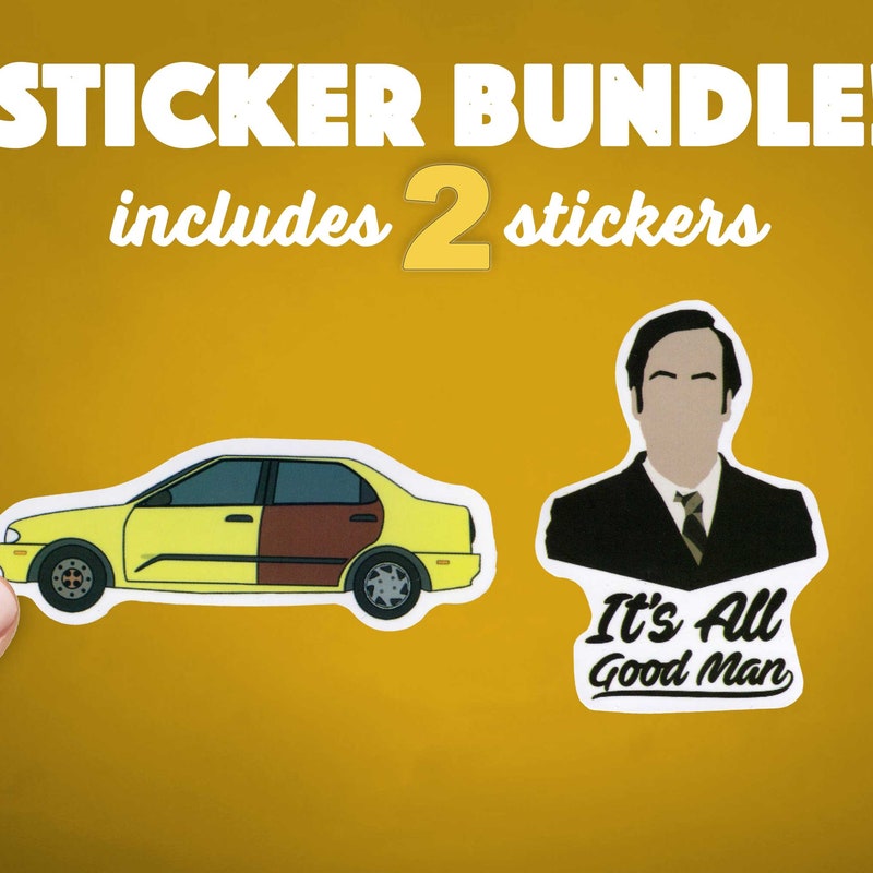 Better Call Saul Sticker - Etsy
