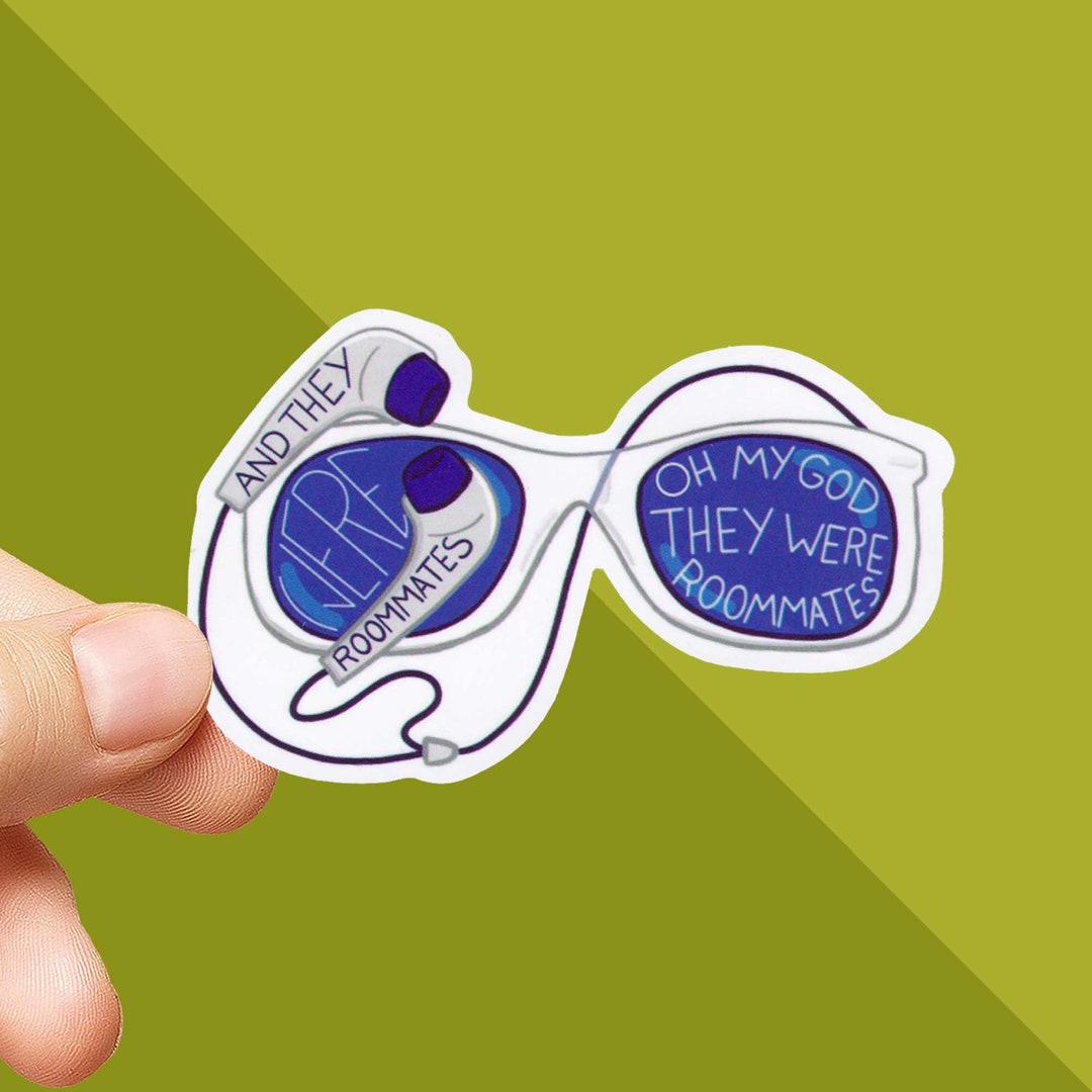Vine Sticker Oh My God They Were Roommates Sticker Funny Stickers Vine ...