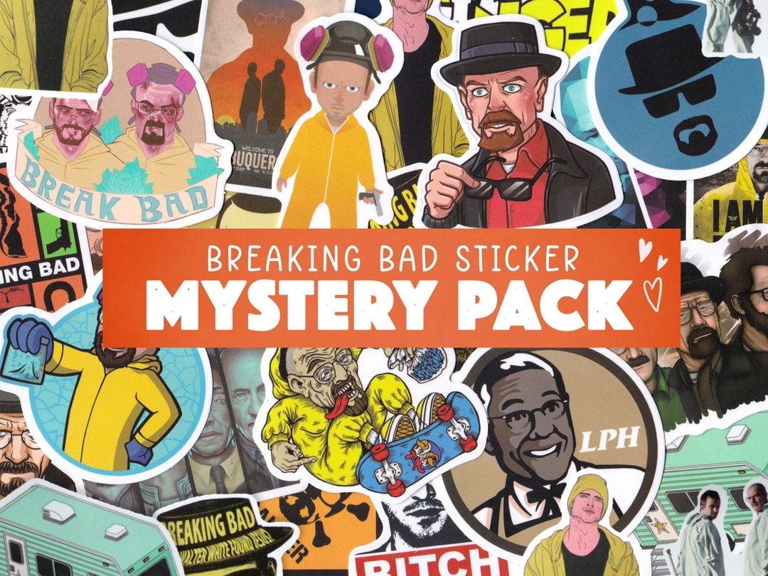 Breaking Bad Stickers Heisenberg Stickers Walter White Stickers Jesse ...