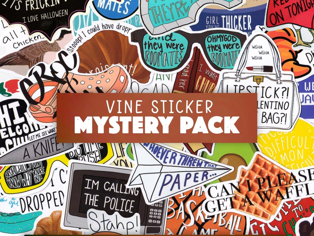 Vine Sticker Pack - Funny Vine Quotes - Vine References - Vine Quotes ...