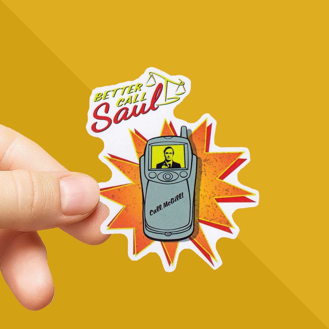 Better Caul Saul Sticker - Call Jimmy Mcgill - Saul Goodman Decal ...