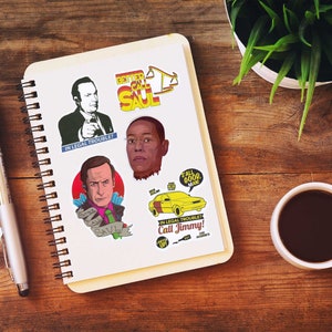 Better Call Saul Stickers - Saul Goodman Sticker - in Legal Trouble ...