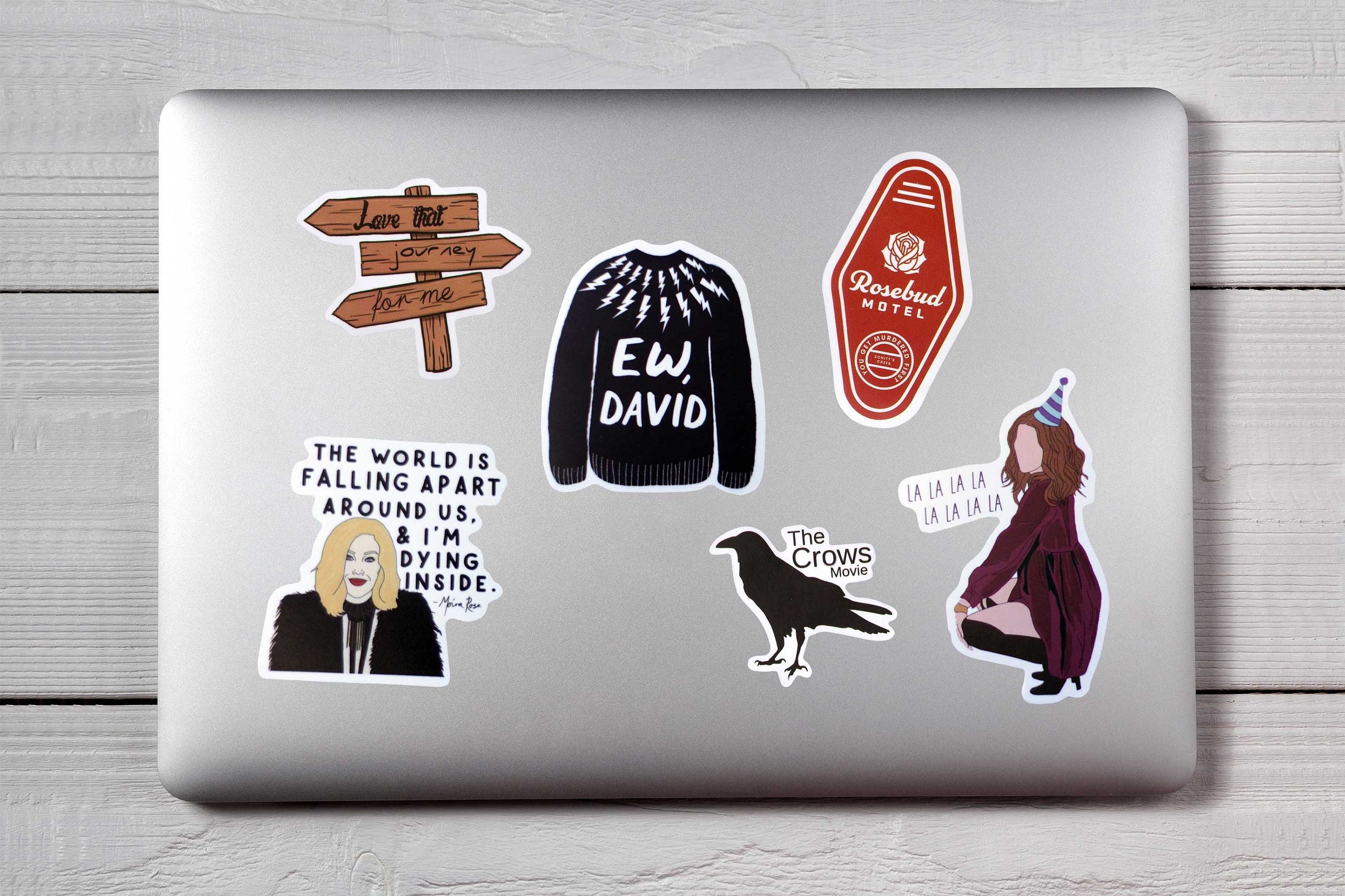 Schitts Creek Sticker Eww David Sticker Alexis Rose Funny - Etsy
